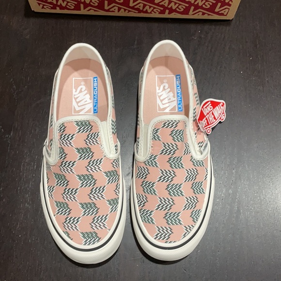 Vans | Shoes | Vans Slipon Sf Mod Checkerboard | Poshmark